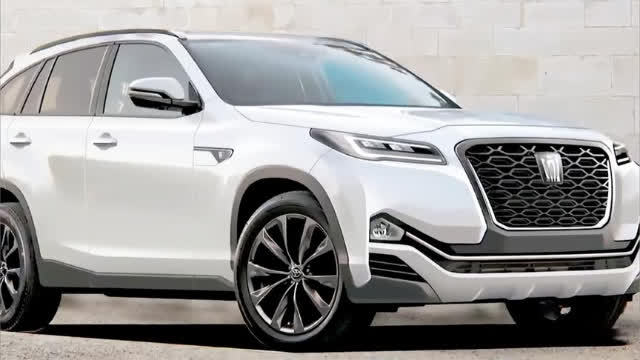 丰田皇冠"变身SUV"正式回归,造型比汉兰达硬派