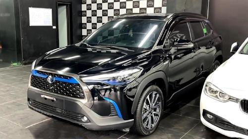 新车到店,实拍2022款丰田卡罗拉锐放,值不值得买自己拿主意