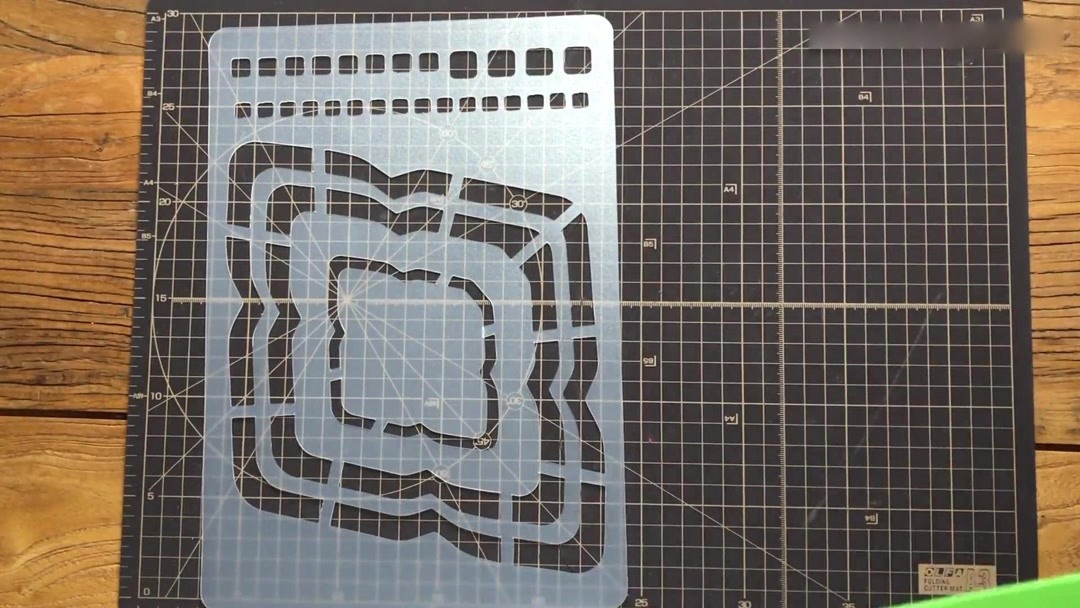 【阿怪手帐】手帐周边-实用工具信封模板