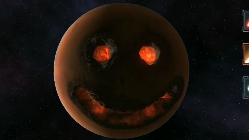 中二小游戏10:行星毁灭模拟器试玩 我竟造了个怪物?!