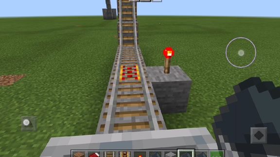 MC自制过山车,中极版