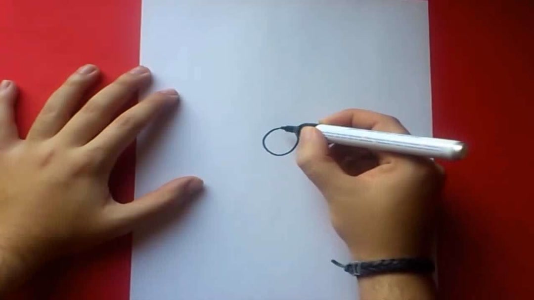 亲子益智简笔画可爱的人物面部表情 你学会了吗