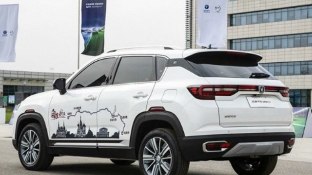 长安汽车的颜值越来越高了!新款CS35的外观焕然一新