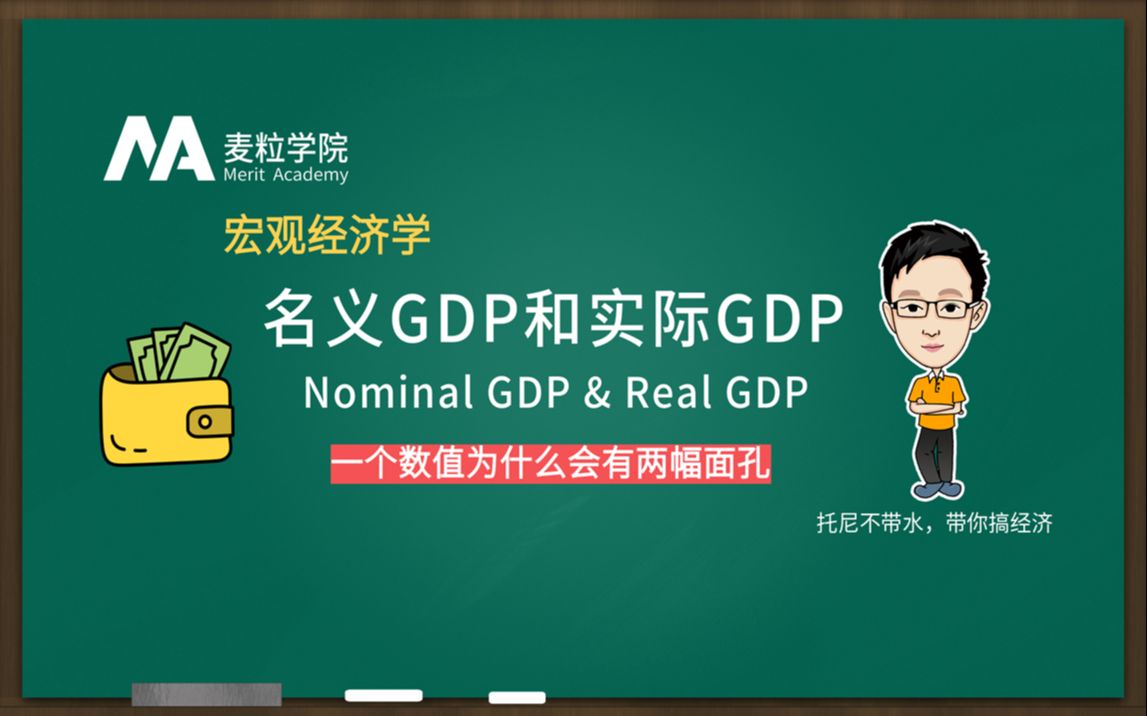 经济:名义GDP和实际GDP