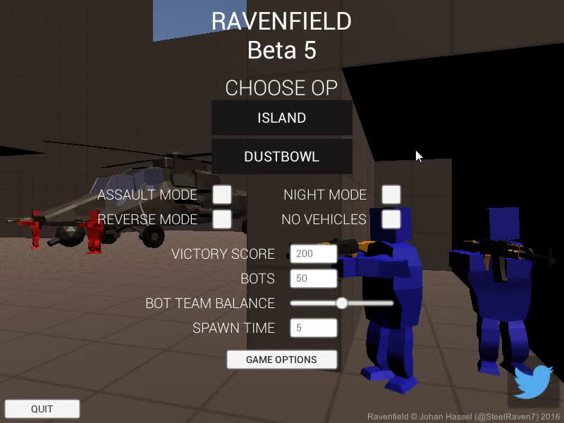 【企鹅】战地模拟器 试玩