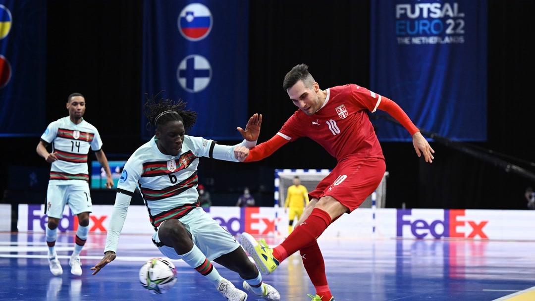 【回放】五人制欧洲杯A组第一轮 塞尔维亚VS葡萄牙