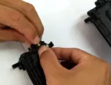 惠普原装18a粉盒芯片更换到AP18a粉盒教程