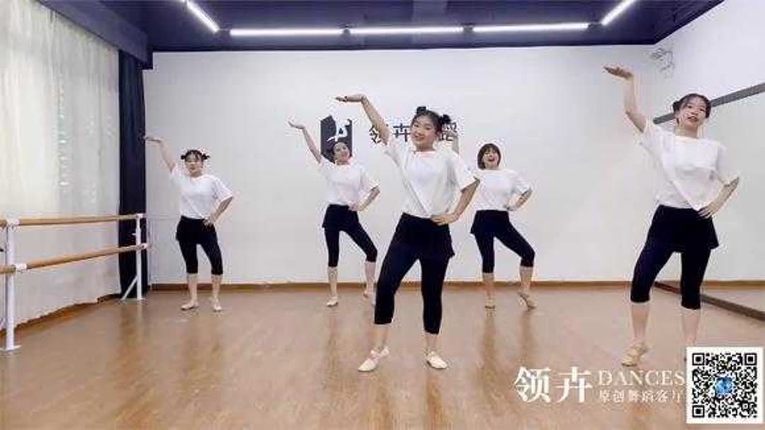 少儿趣味启蒙舞蹈 幼师舞蹈 加油鸭完整版