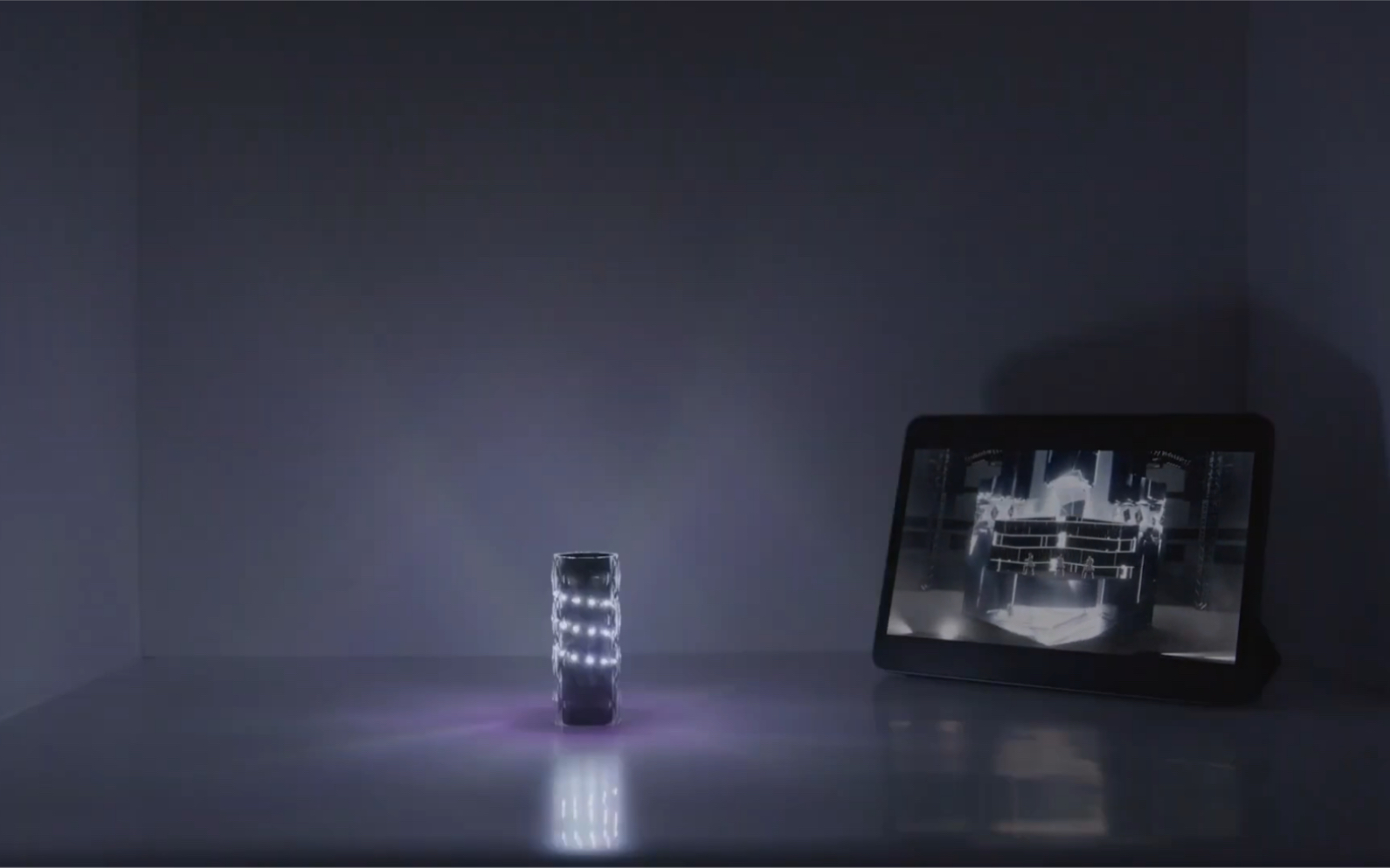 【Perfume】「Home Sync Light」廣告