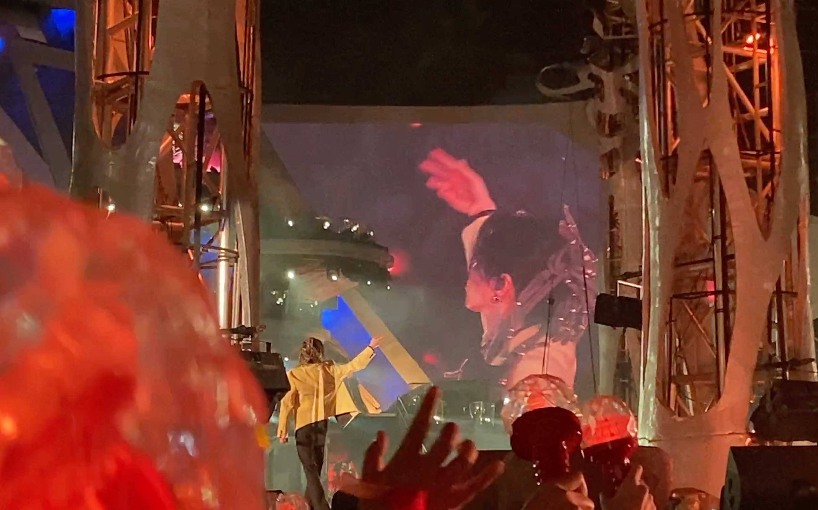 华晨宇火星演唱会嗨到爆!【新世界】太好听了!