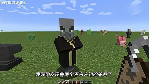 阿阳我的世界:命名牌有这4种另类用法?10年老玩家都不一定知道