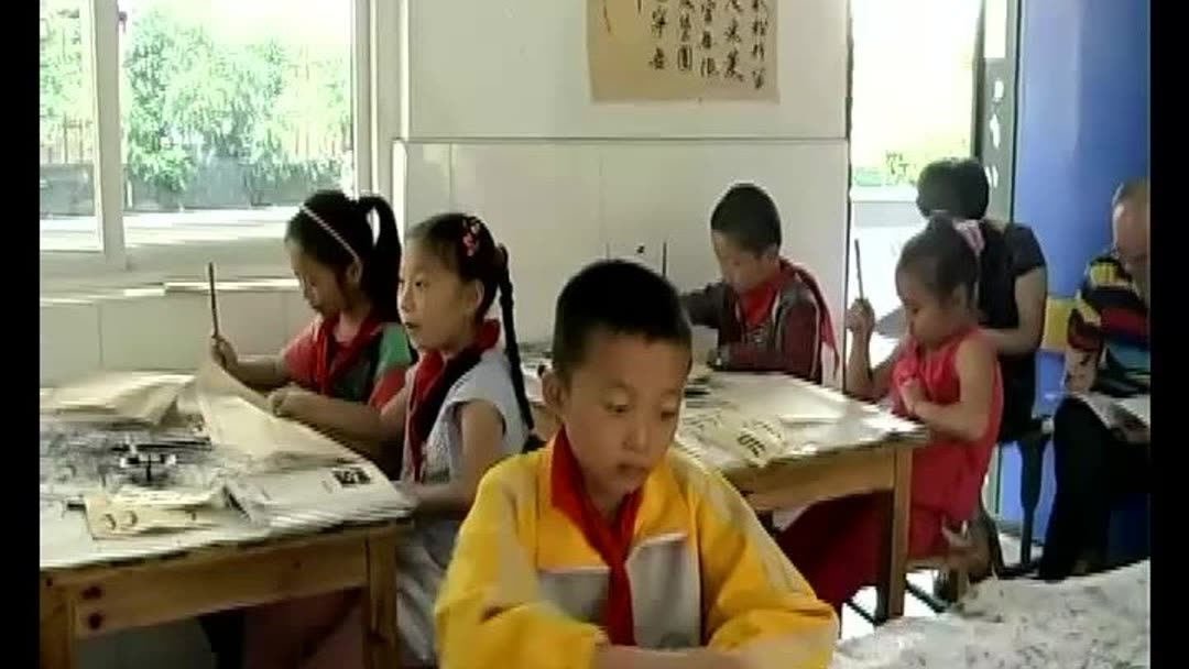 翁燕平 毛笔公开课视频