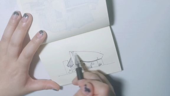 【一起画画吧】建筑系列016