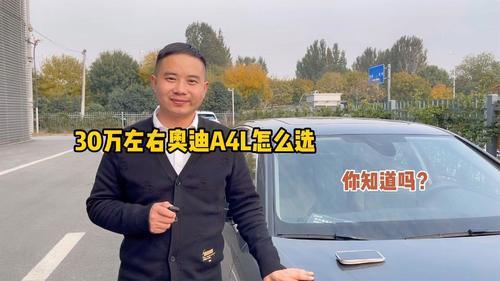 30万左右奥迪A4L的三买两不买,性价比不错车机系统拉垮