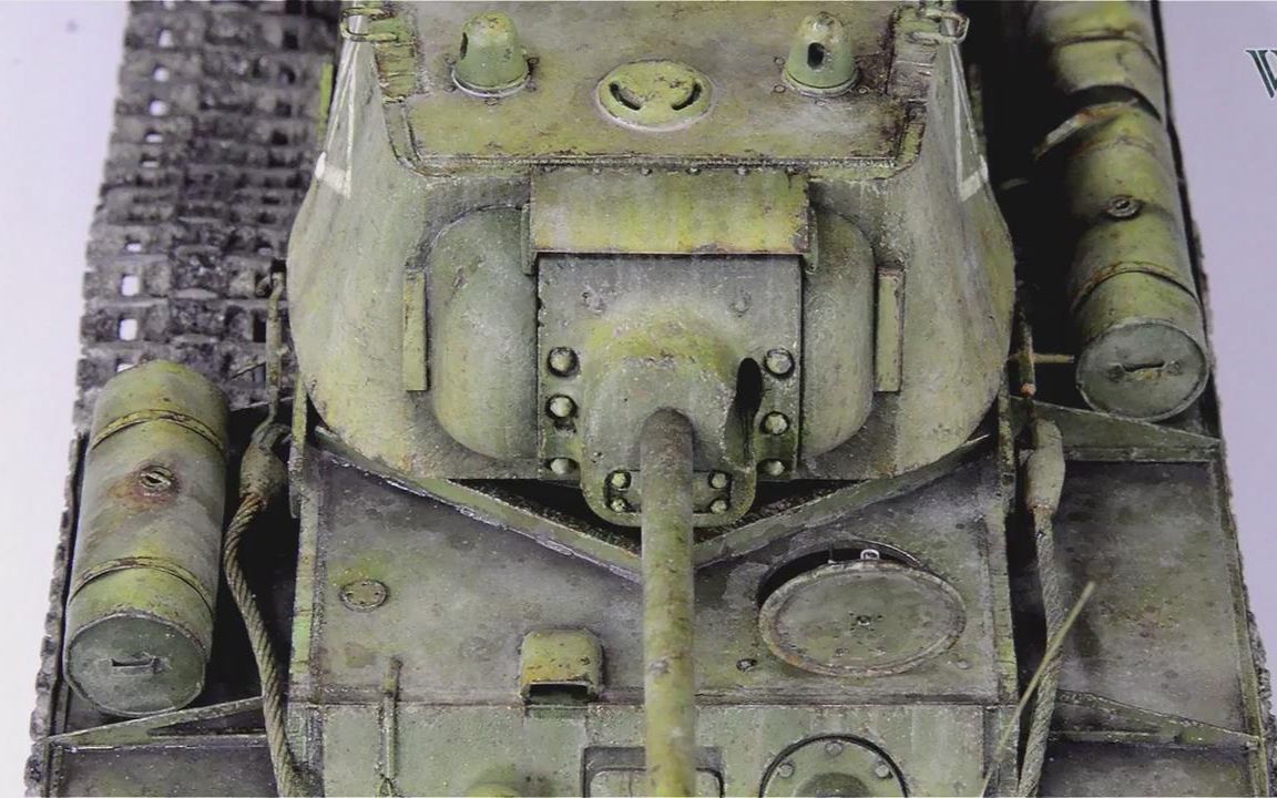 坦克大触Adam KV-1上色全教程HD版 (再UP)