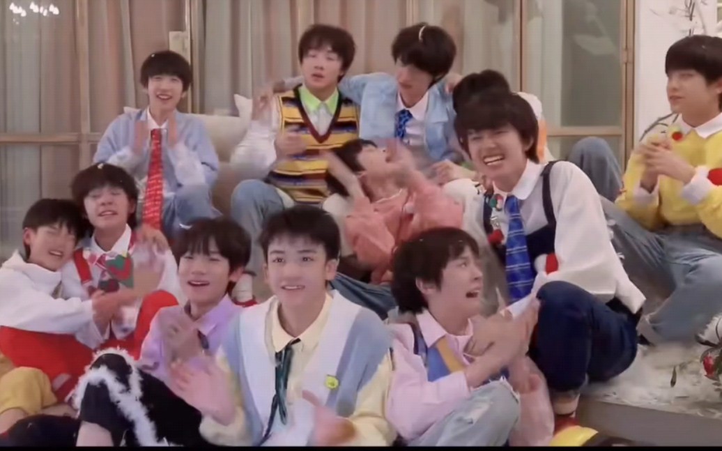 【TF家族】11.歌曲COVER《一起开始的旅程》S.H.E