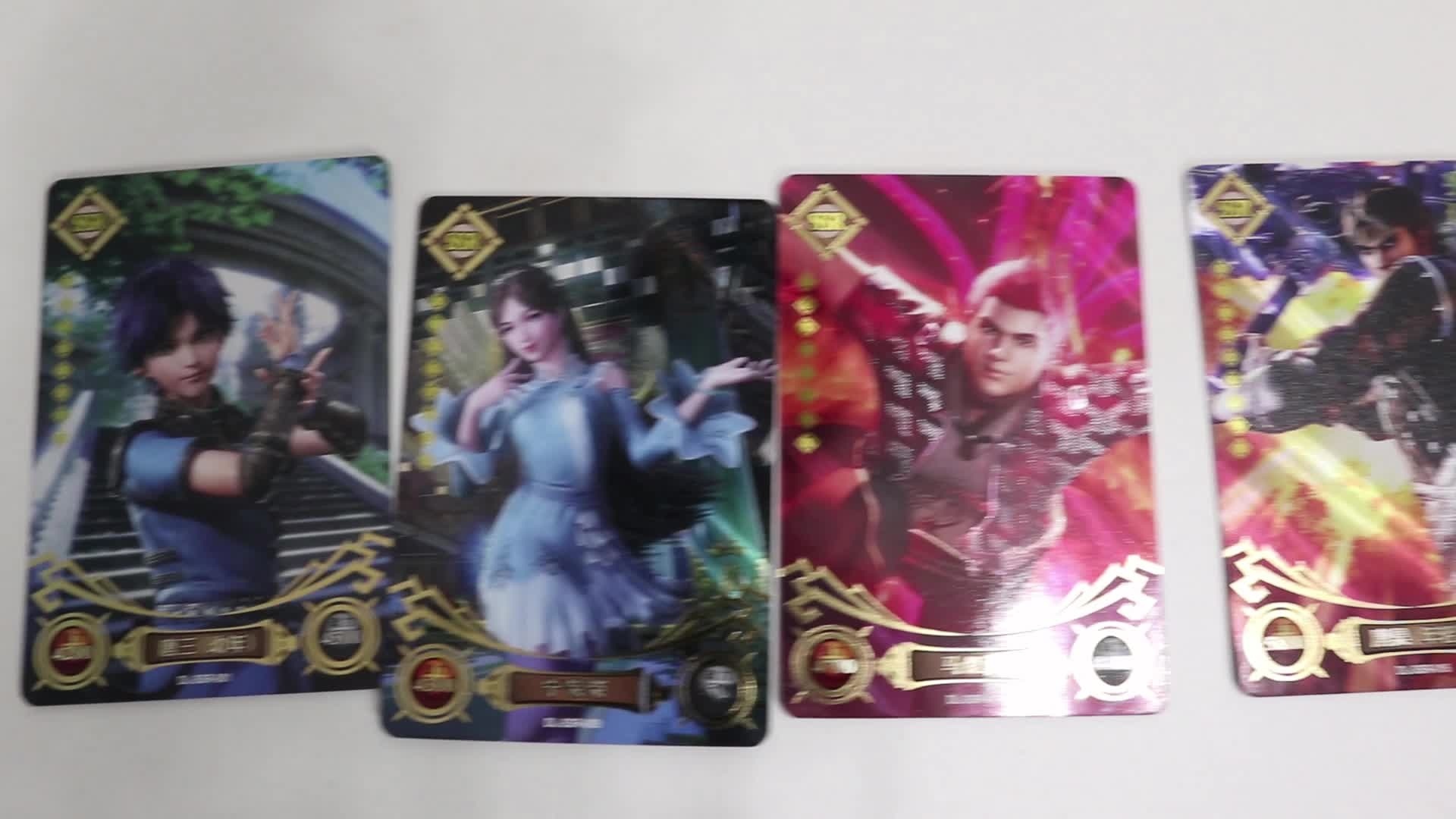 开箱测评"斗罗大陆卡牌豪华版",30包拆完能拆到几张UR卡?
