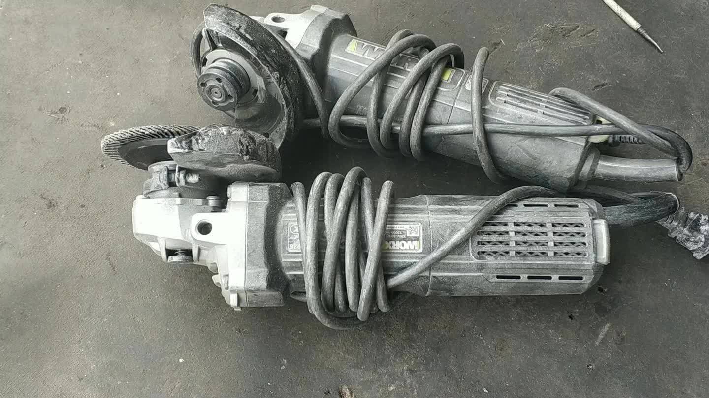 工具哥维修2台威克士角磨机,电机烧了为什么直接选择更换一个