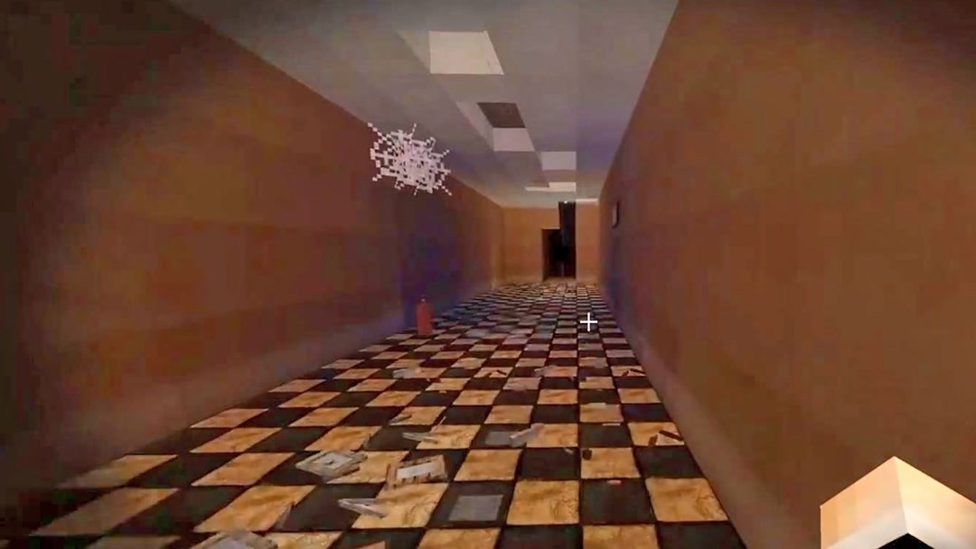 迷你世界:木鱼小铃铛来到走廊房间,没想到遇到可怕的陷阱?