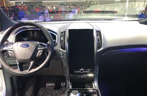 长安福特新款锐界ST-line内饰发布 采用旋钮式换挡/或8月份上市