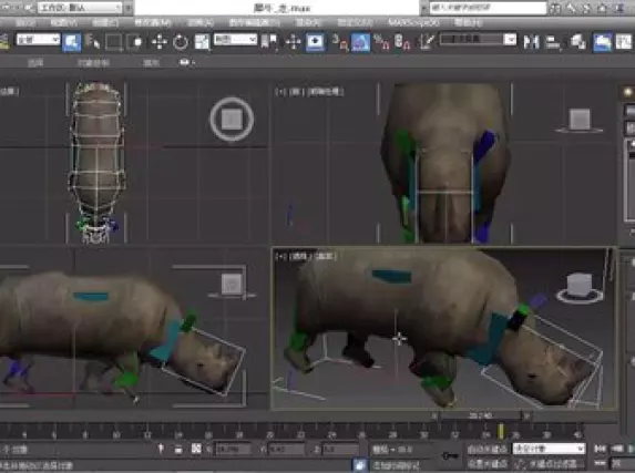Unity3d角色动画教程 (2))动作的来源