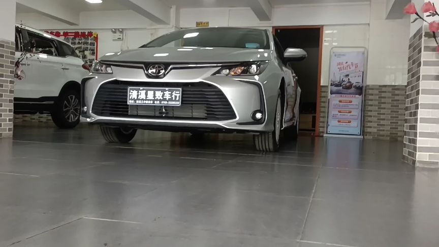 打卡省油神车丰田卡罗拉!