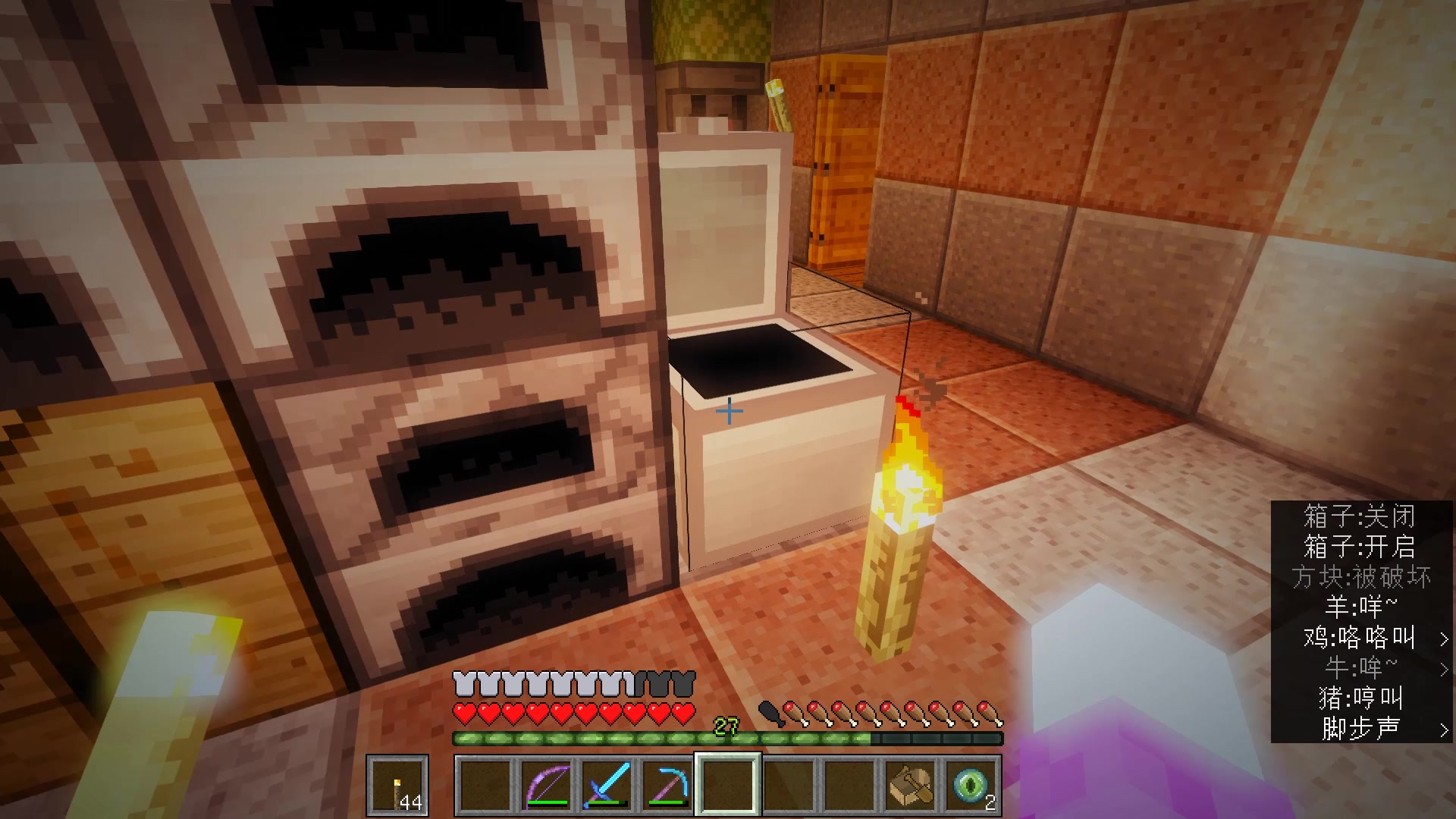 【唐装/去探险】Minecraft-第八集-找到末地传送门 乱花渐欲迷人眼