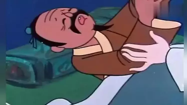 经典中的经典, 想不起来了, 这个动画片好像没看过, 优秀传统文化