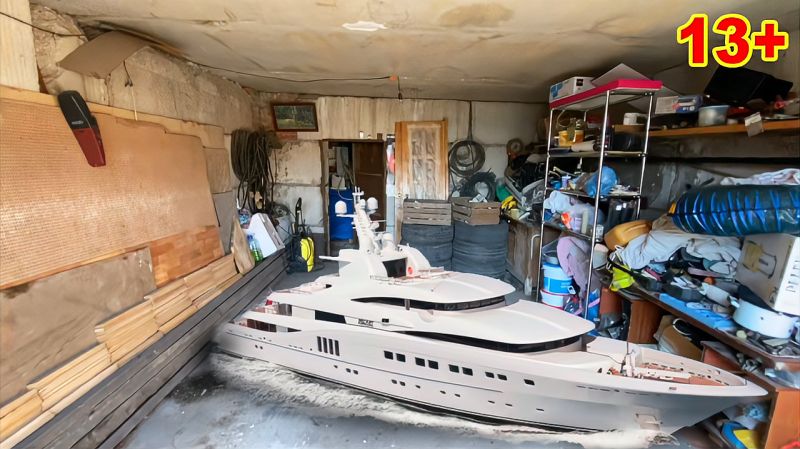 遥控器变出各种各样的轮船模型