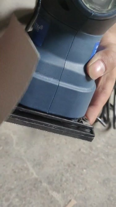 新款砂纸机安装视频