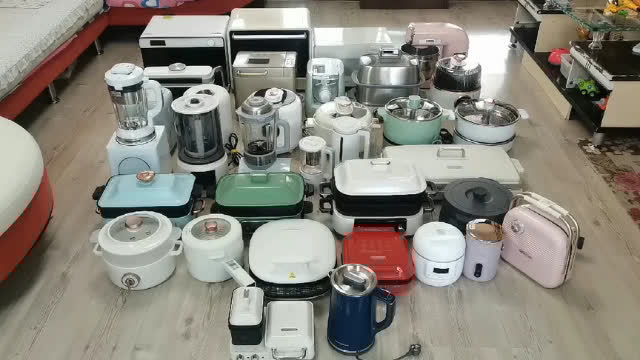 厨房家电大合集分享我家使用率高的小家电