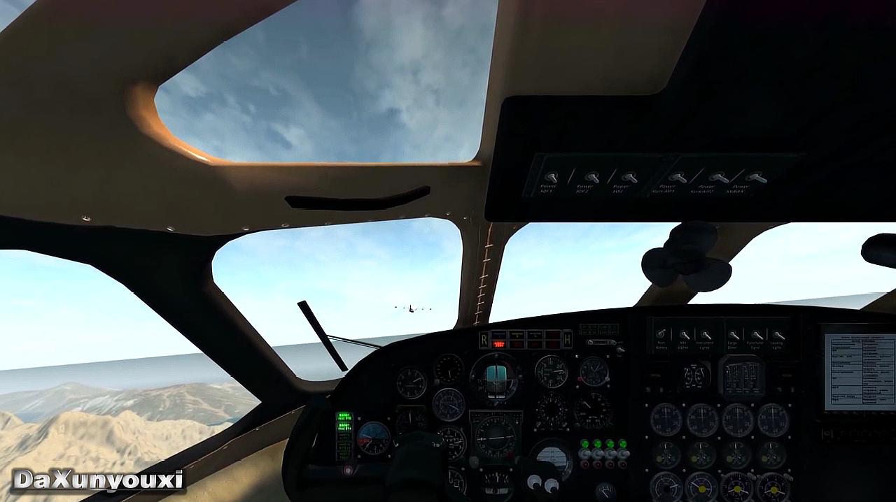 车祸模拟器:在空中亲眼目睹客机起火爆炸是什么感觉?