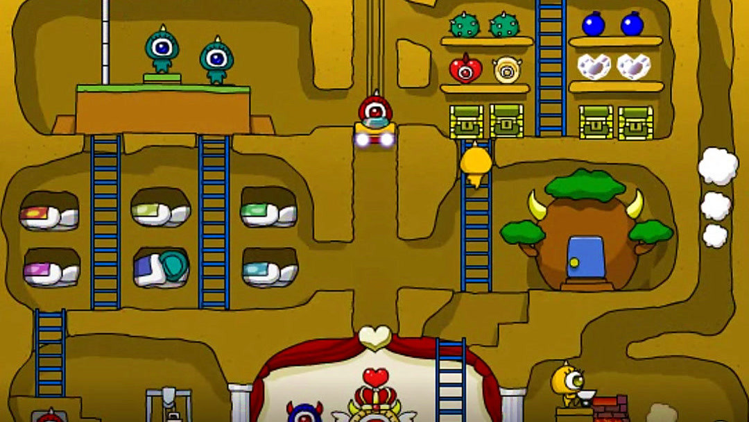 一颗豆子能造地球,能造王宫?方块模拟器游戏