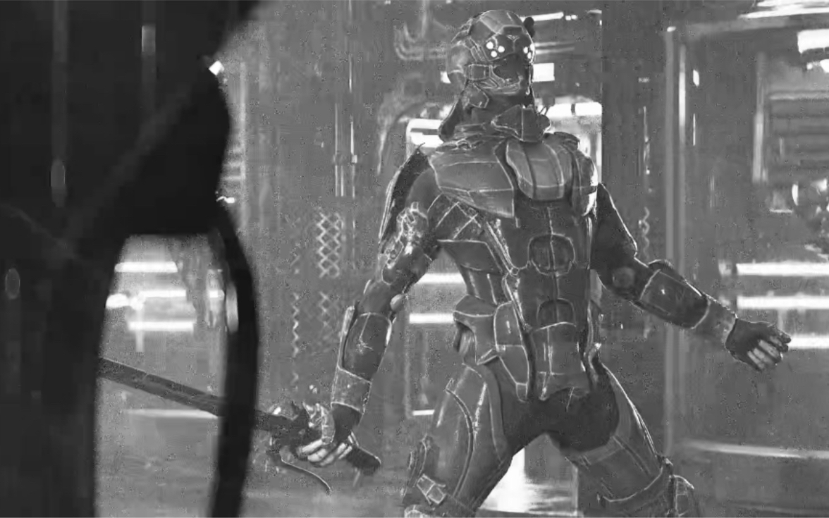 C4D纯练习作品,第一次尝试下短片,模型均来自于网络