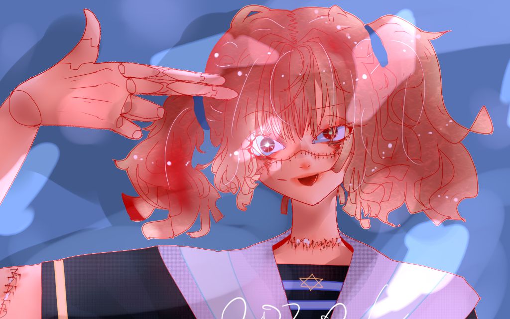 【SAI】绘画过程