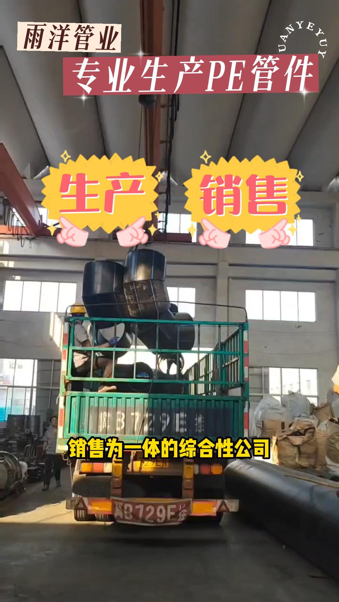 雨洋管业专业从事PE管件生产,公司专业生产各种电熔、热熔机械连接...