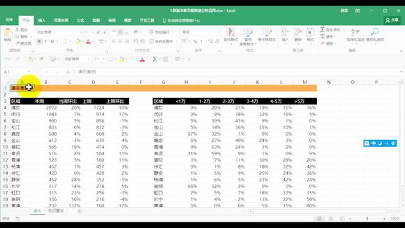 Excel|新版本新功能快速分析应用