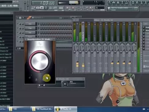 Fruity Fast LP滤波器的使用方法