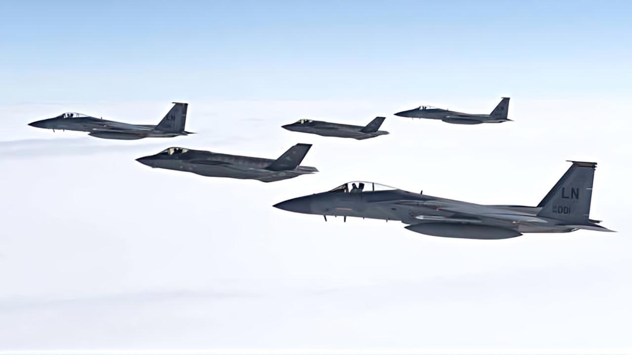 美官员爆:美军正计划向中东增派约20至25架战机