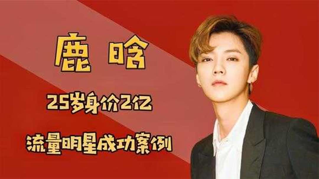 流量明星的成功案例,25岁身价两亿,位居十大富豪榜首