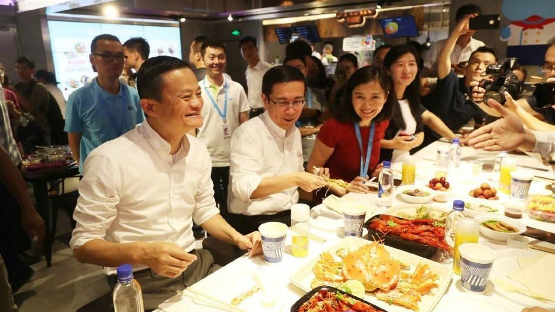 马云说的“新零售”究竟是个什么概念?