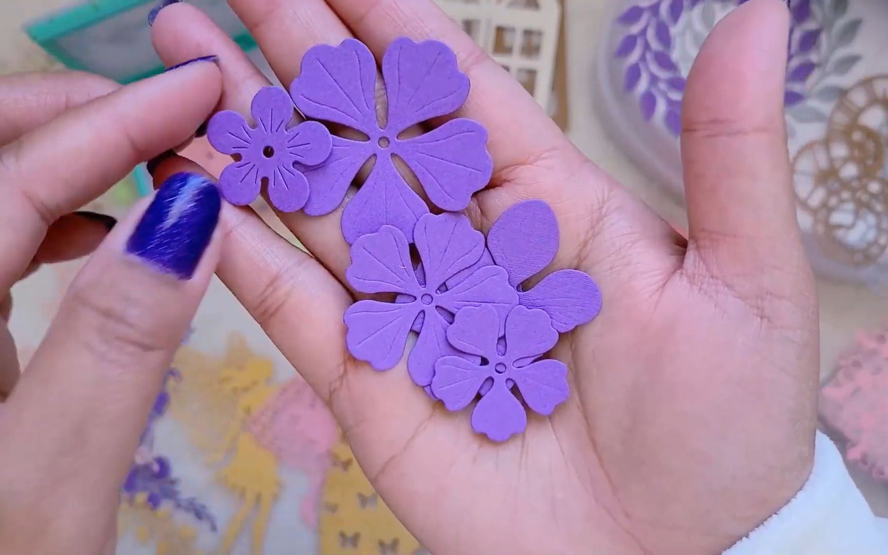 【创意手帐制作】开盒模切纸类模切压花工艺机