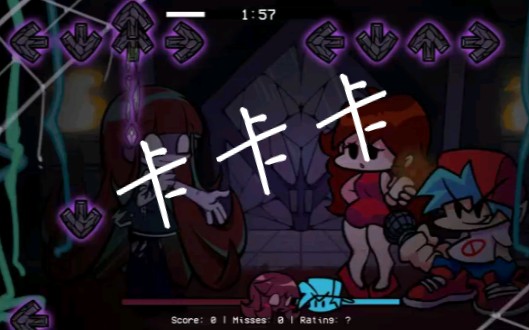 当你用配置低电脑玩fnf国人超优质mod