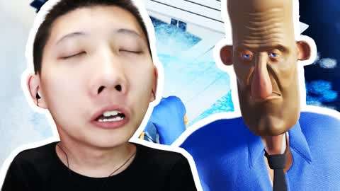 鲤鱼Ace;醉汉模拟器。醉汉走路乱跌倒,屌德斯同款