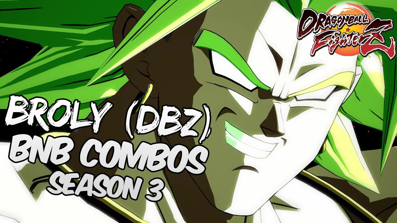 《龙珠斗士Z》布罗利基础及进阶连段教学(v1.24)