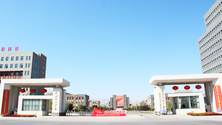 武威职业学院宣传片#财贸养小鬼是哪个学校