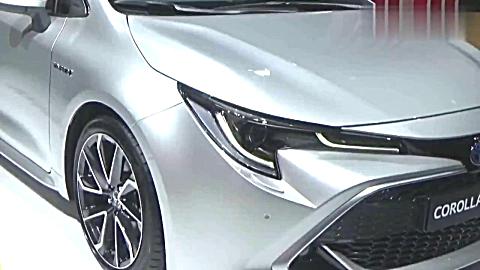 2019款全新丰田卡罗拉混合动力车,小巧车身完美配置,性价比爆棚