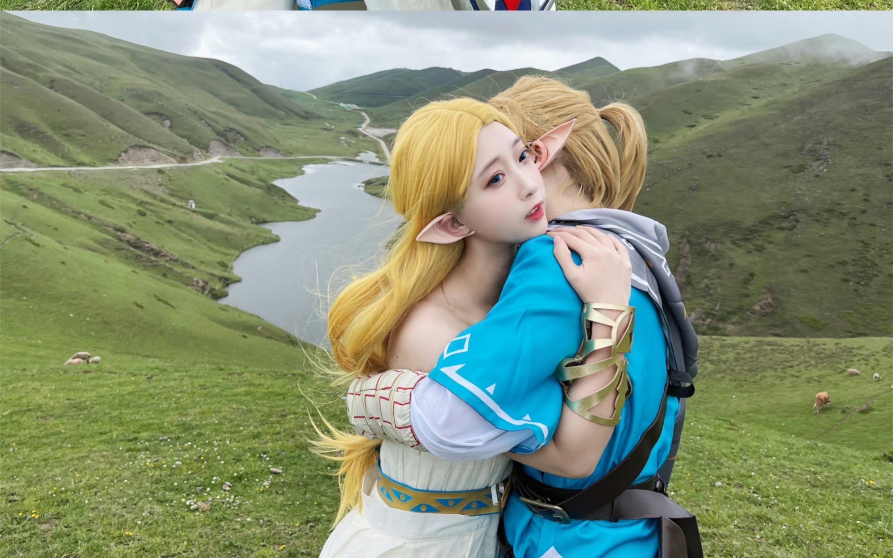 我很高兴你还记得我,林克