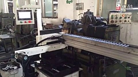 无心磨床切入磨短柱销推入式切入磨床自动送料机-常州赢世