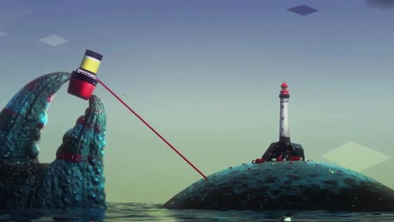 奇幻动画短片《灯塔蟹传奇》】渔民世代相传!